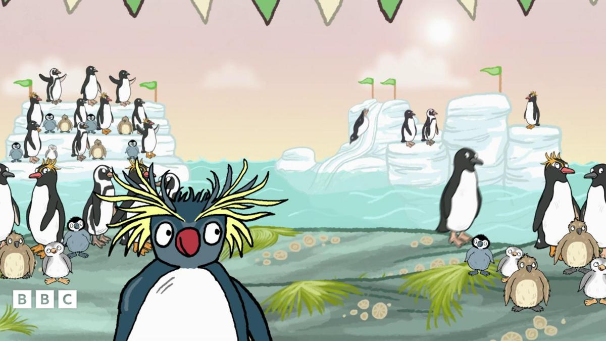 Nick Cope's Popcast - Penguin Song - CBeebies