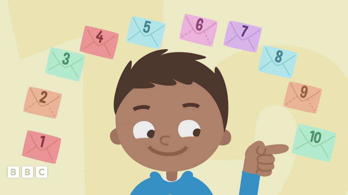 Jayden's Counting Song - CBeebies