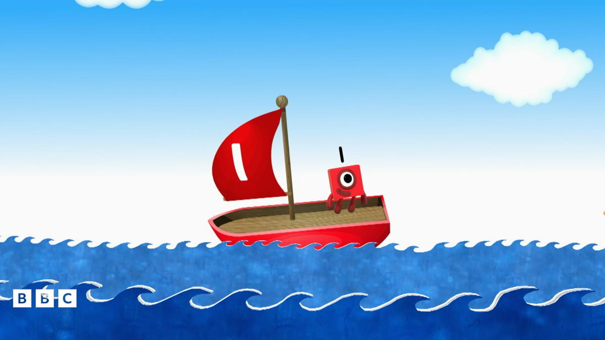 Five Little Boats - CBeebies