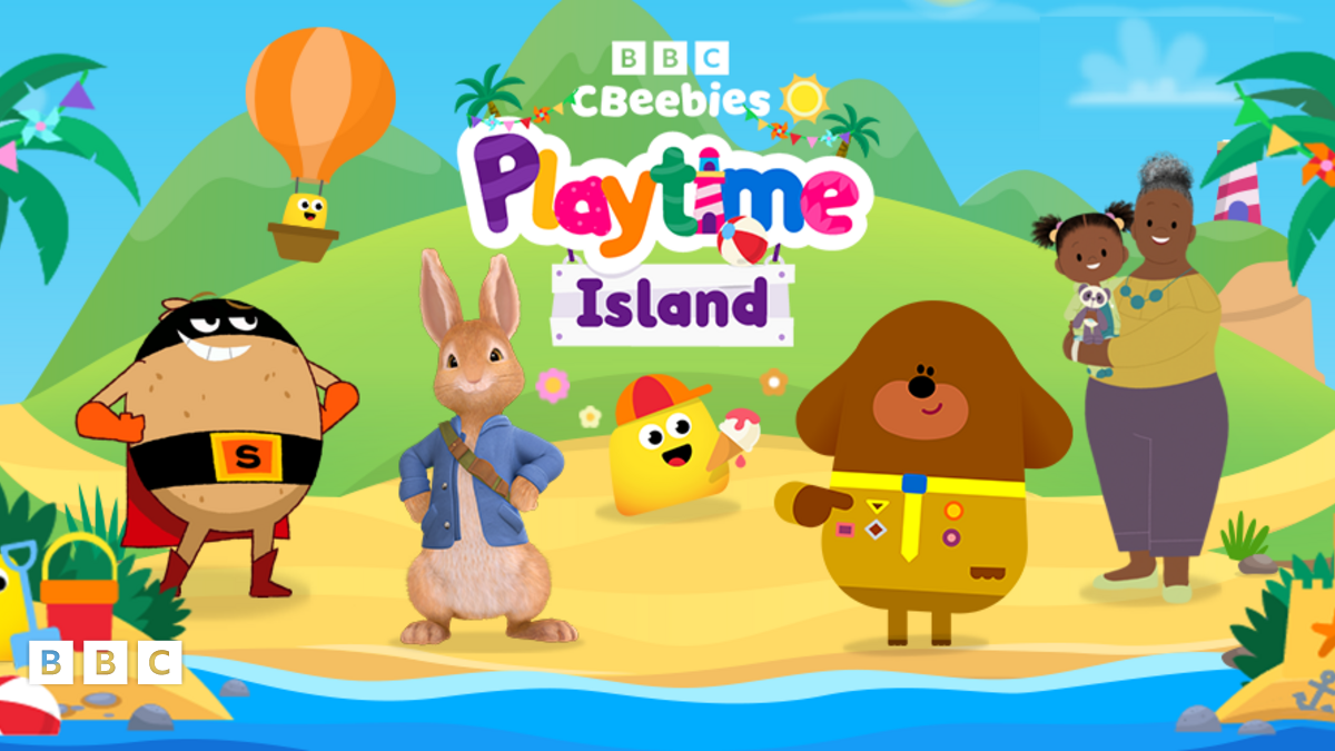 CBeebies Playtime Island app - Kids games from the BBC - CBeebies