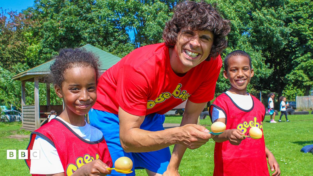 Fun Race - CBeebies