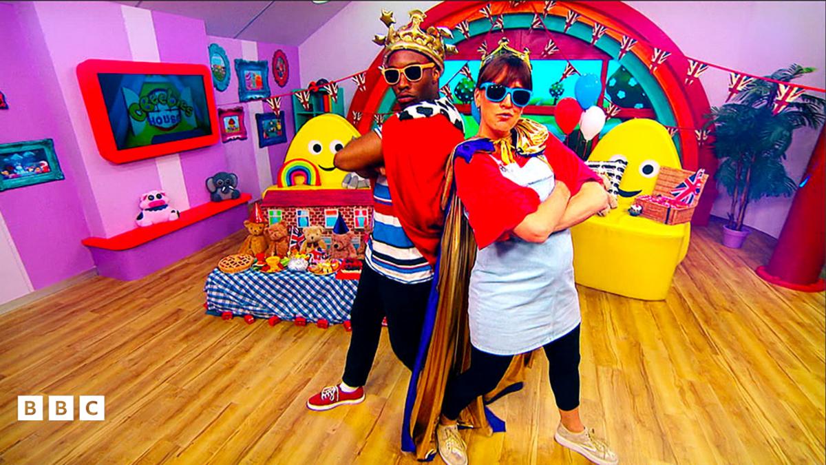 CBeebies Royal Wedding rap - CBeebies