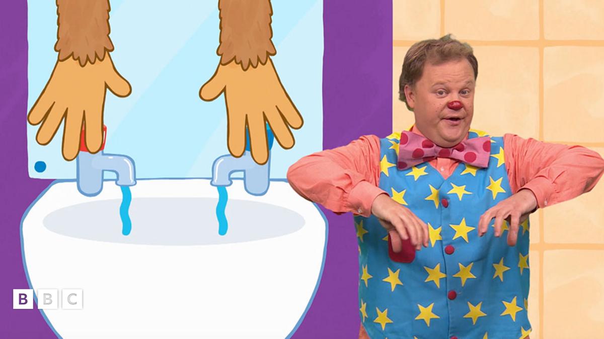 Washing Hands - CBeebies