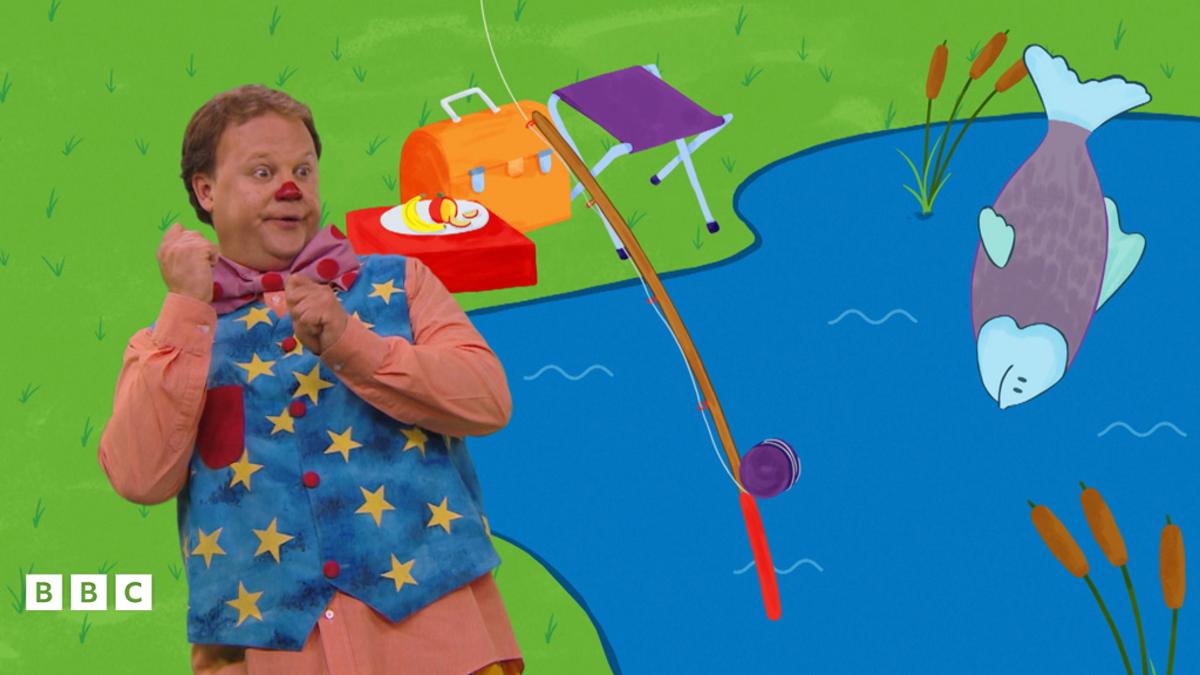 1,2,3,4,5 Once I Caught A Fish Alive - CBeebies