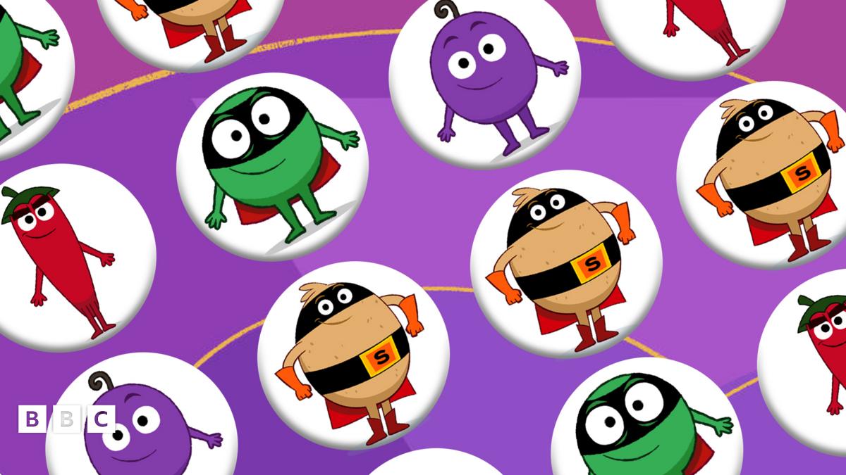 Play this free online challenge for kids under 6 by spotting Supertato ...