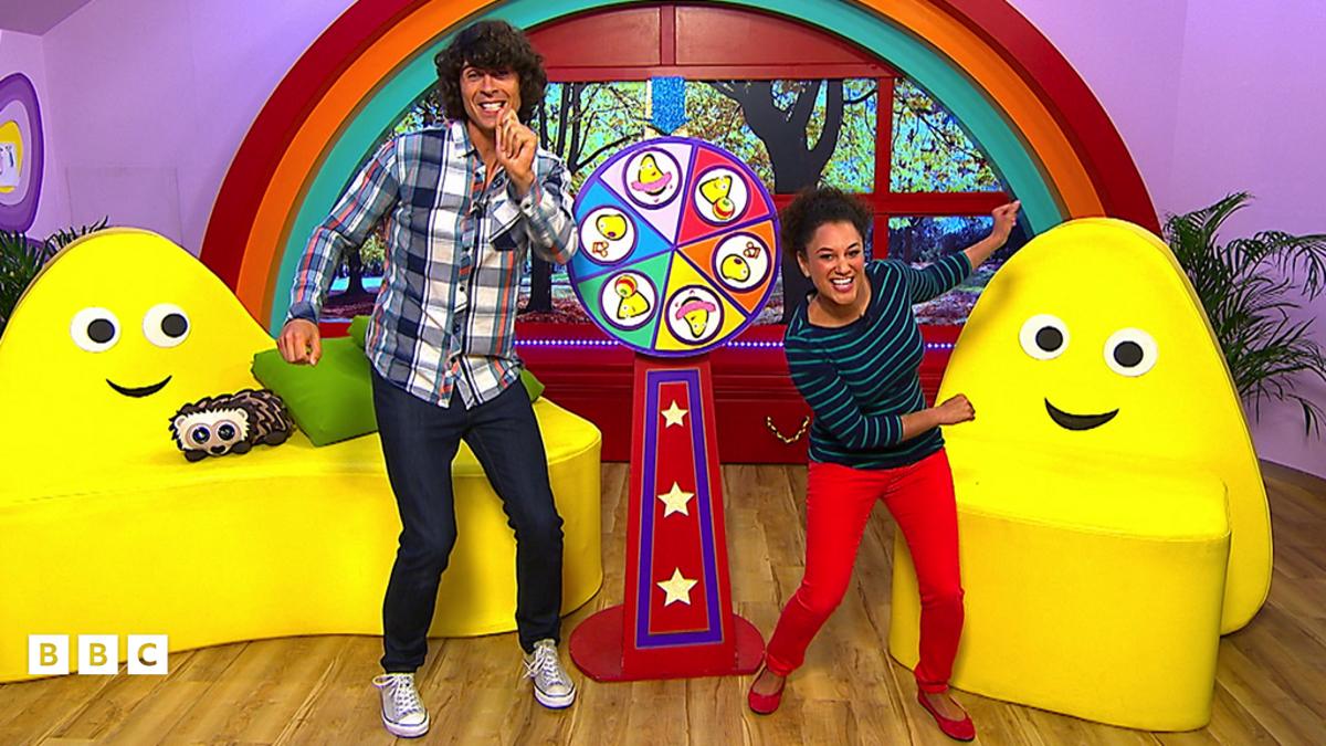 Criss Cross Dance Off - CBeebies