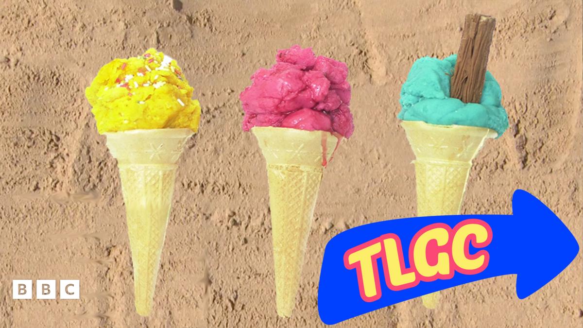 What flavour of ice cream are you? - CBeebies