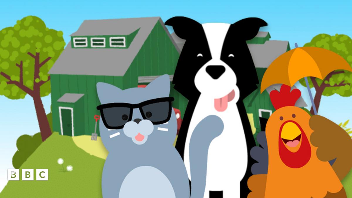 A Year On Your Farm game from CBeebies Down on the Farm - CBeebies