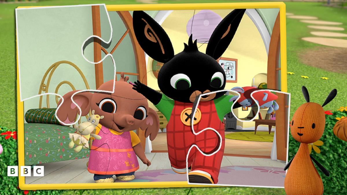 Mìrean-measgaichte Bing - CBeebies