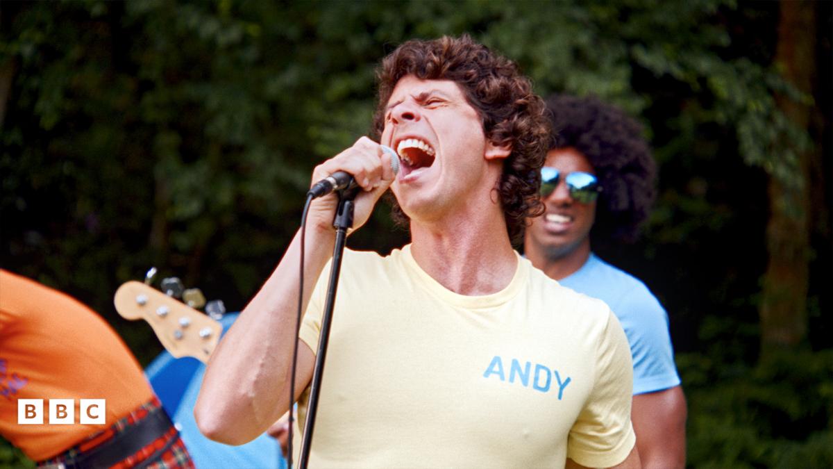 Andy and the Band's Going Wild song on CBeebies - CBeebies