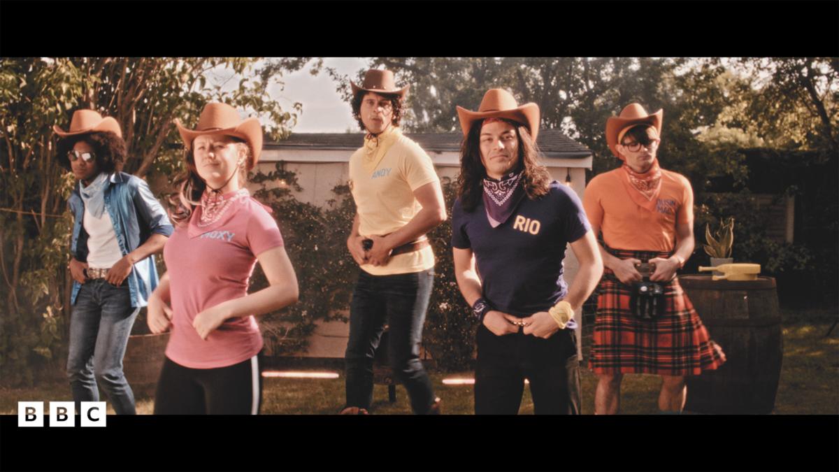 Andy and the Band's Showdown Song on CBeebies - CBeebies