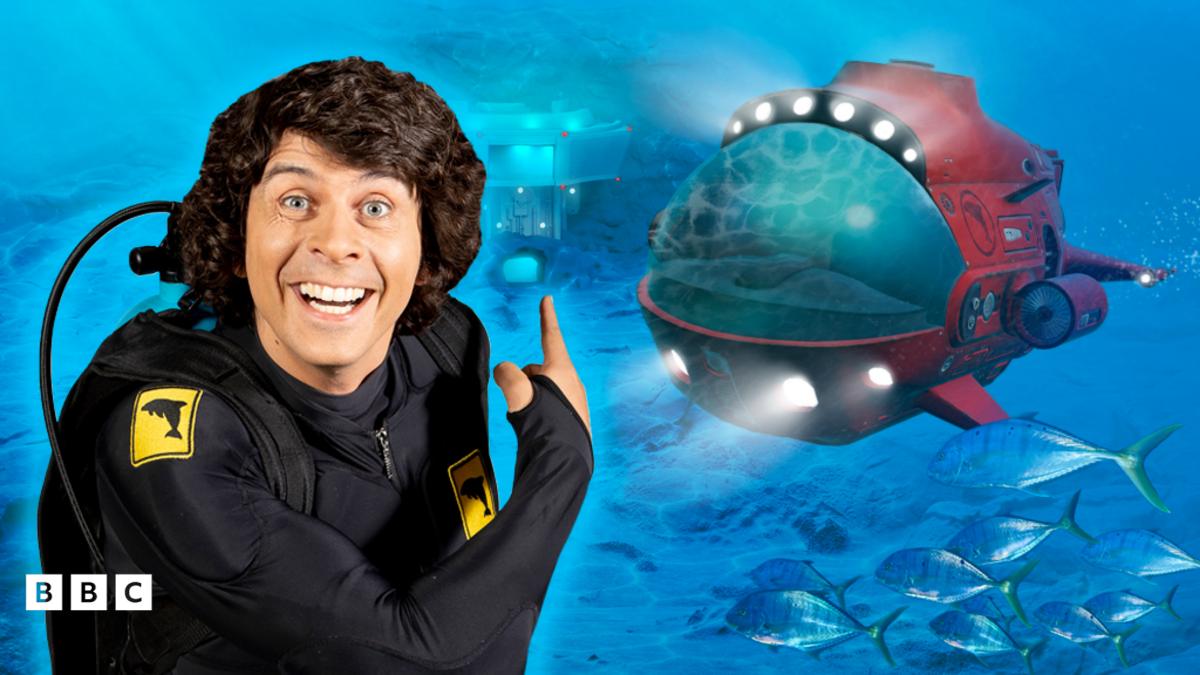 Andy's Aquatic Adventures Theme Song - CBeebies