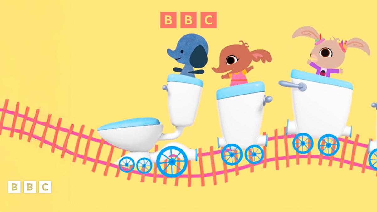 The Toilet Train Song - CBeebies