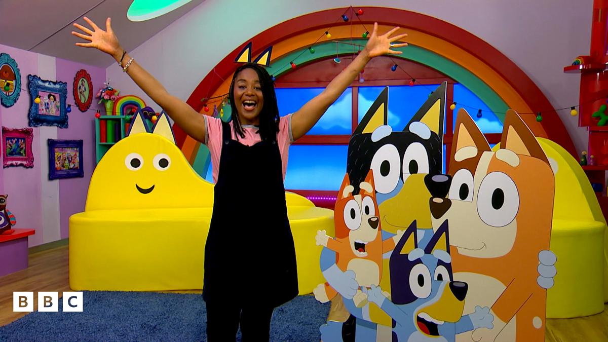 Bluey Boogie - CBeebies