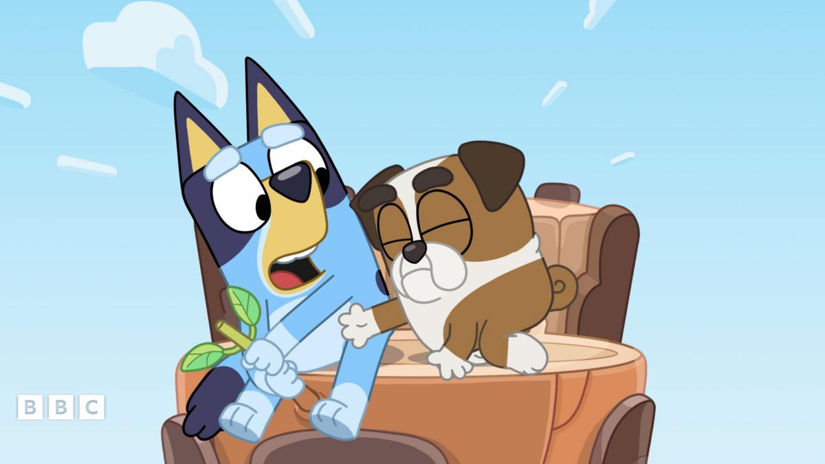 Helicopter - Watch Bluey on CBeebies - CBeebies