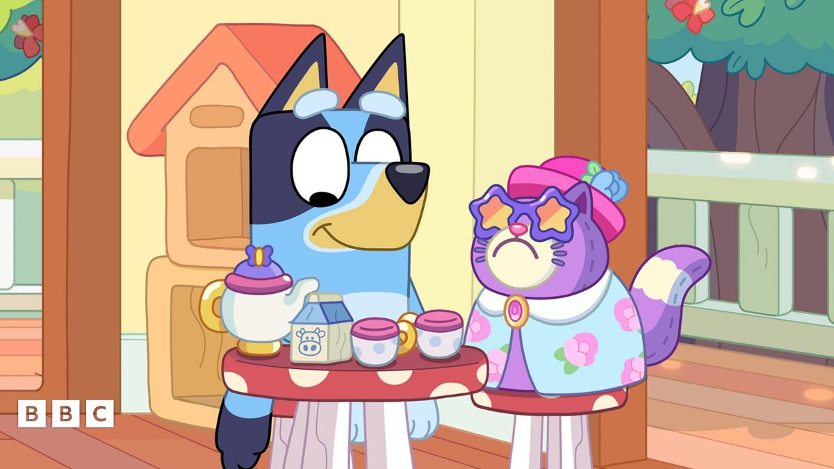 Best of Bluey Series 3 | Driving - CBeebies