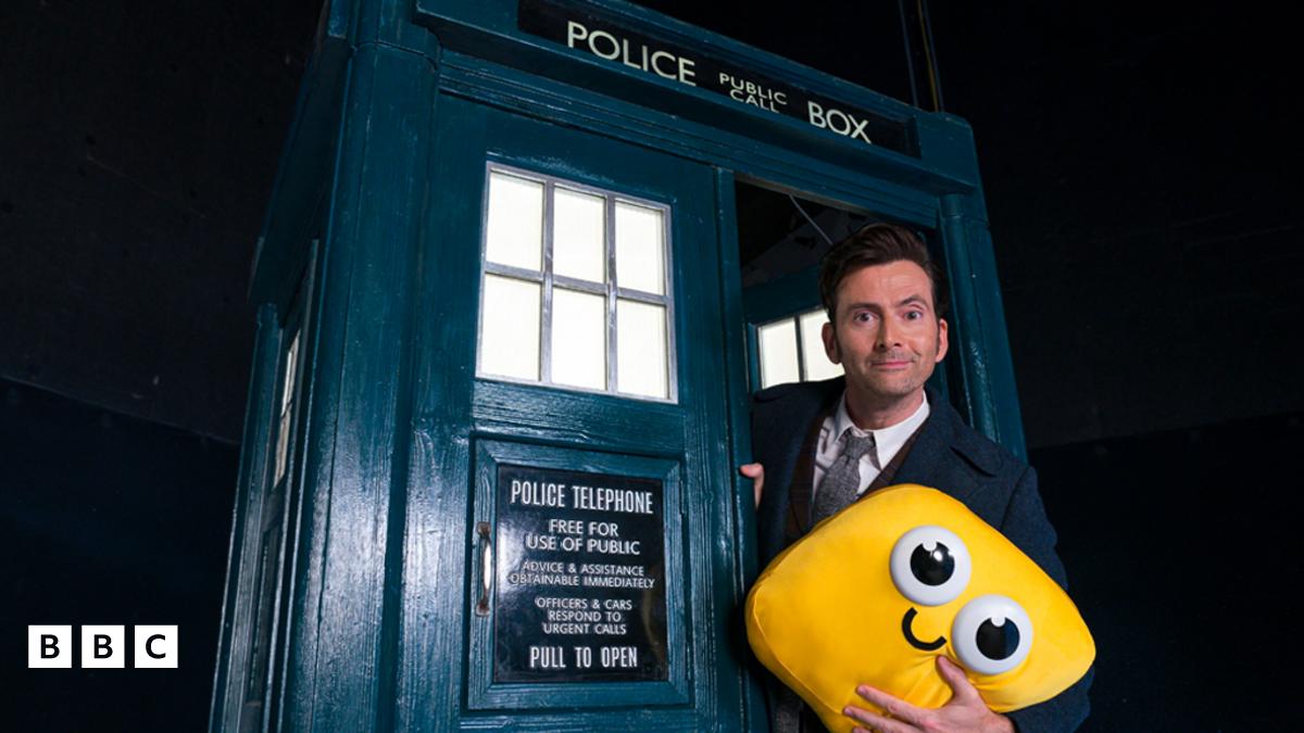 The Doctor reads a CBeebies Bedtime Story - CBeebies