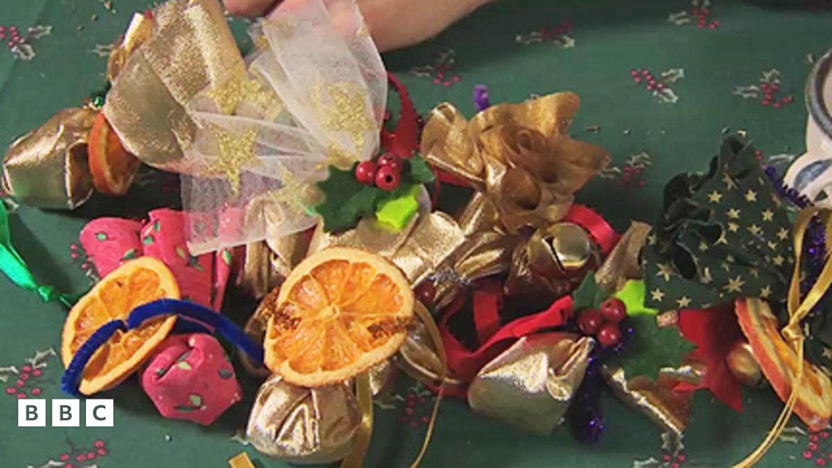 Mr Bloom Tree Decorations - CBeebies