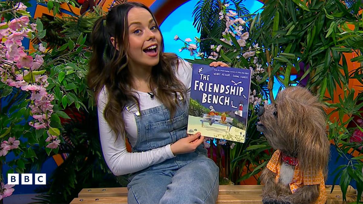 Signed Lunchtime Story - The Friendship Bench - CBeebies