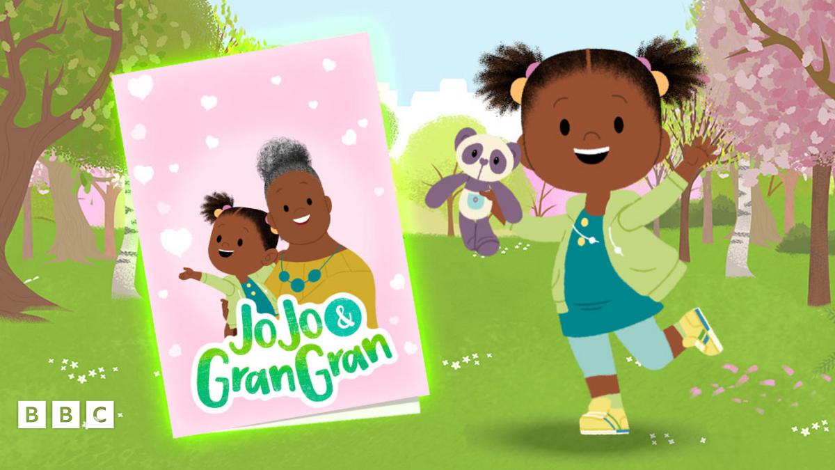 Free print out Mother's Day cards - CBeebies