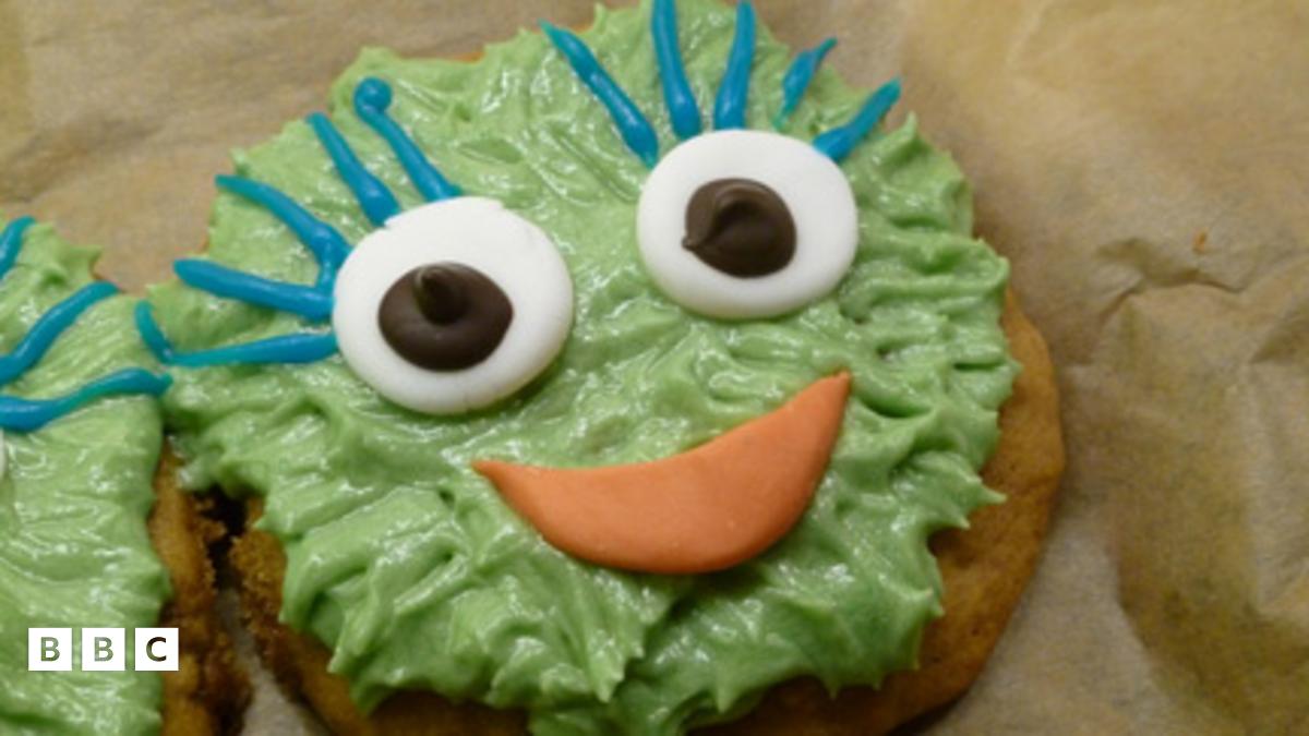 Little Monster Cookies - CBeebies