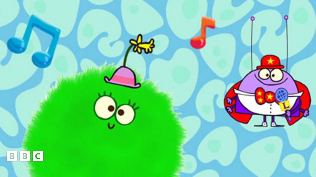 funky monkey cbeebies