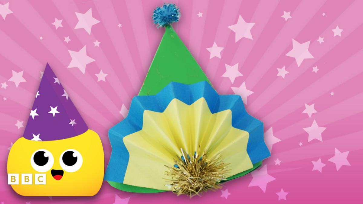 Make Your Own Party Hat - CBeebies