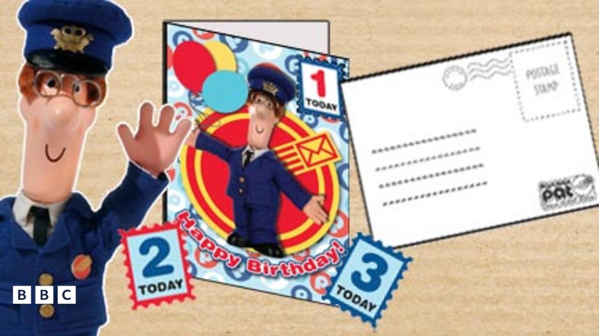 Postman Pat Birthday Card - CBeebies