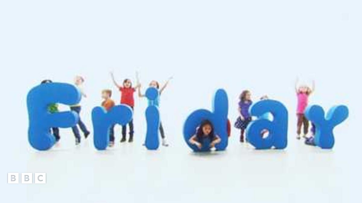 Friday Song - CBeebies