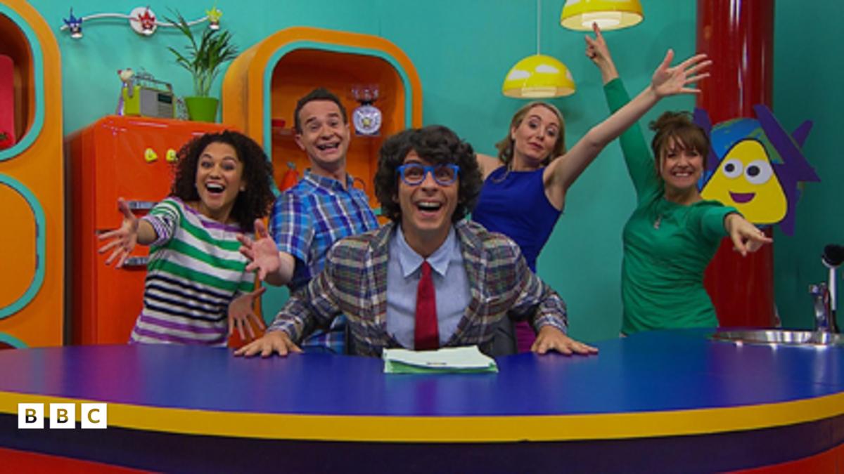 The Get Set Go Song - CBeebies