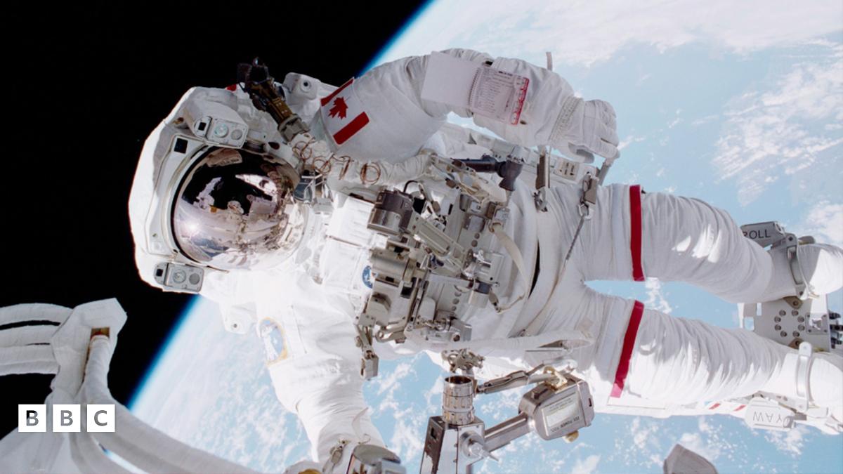 astronauts bbc bitesize