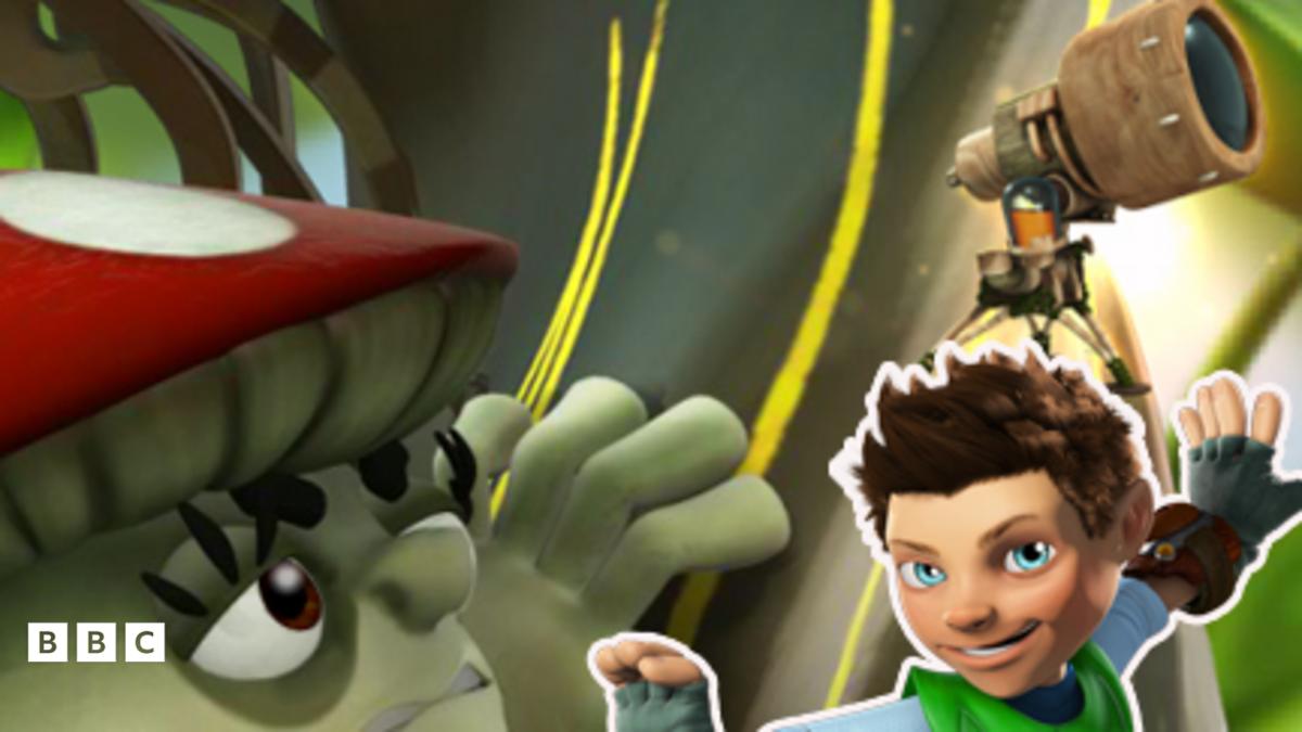 Tree Fu Tom Dreapadóir Túir - CBeebies