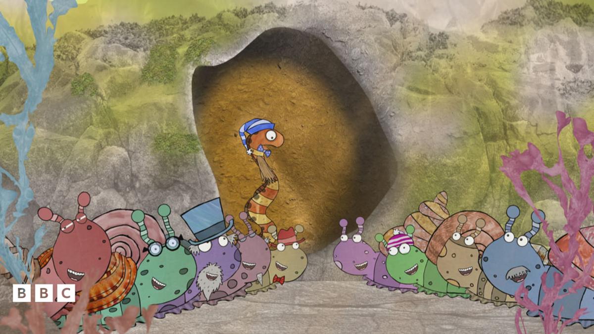 The Snail Choir - CBeebies