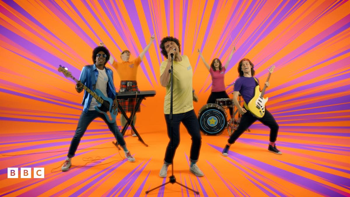 Andy And The Band – Dinolandia - CBeebies