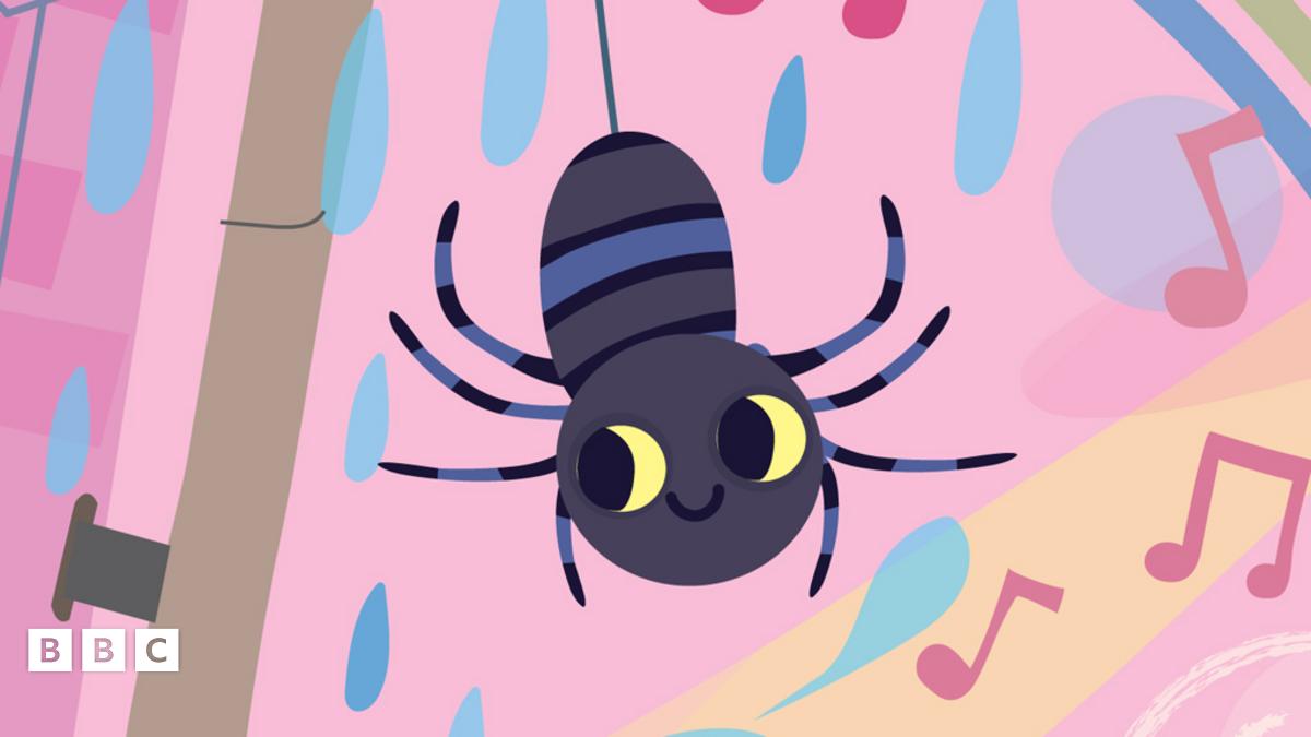 blue spider cbbc