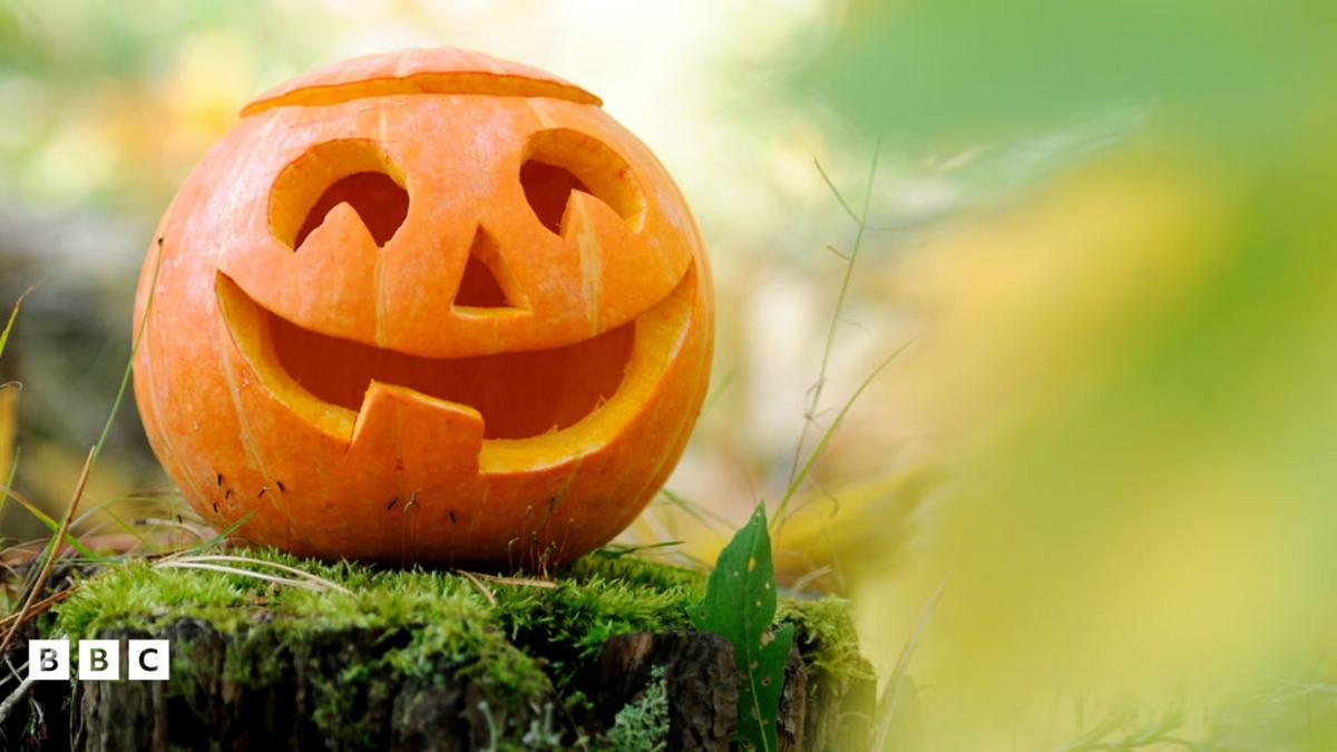 CBeebies Radio Halloween podcast story for kids party - CBeebies