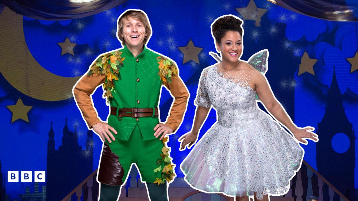 Peter Pan - CBeebies