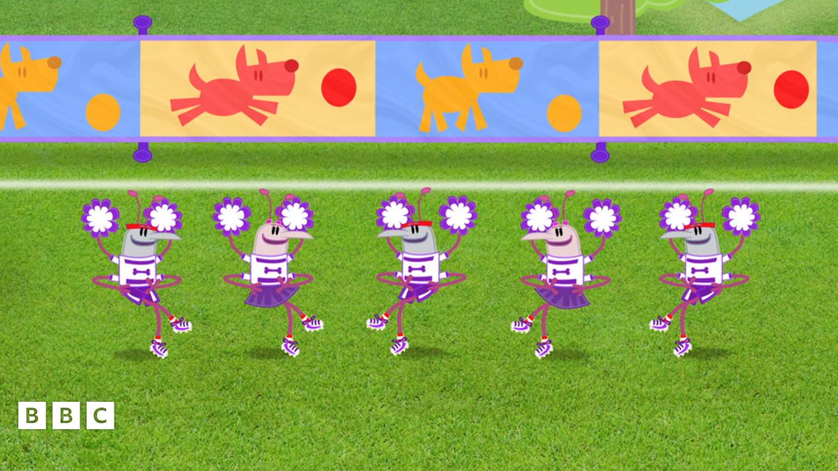 Cheerfleader Chants - CBeebies