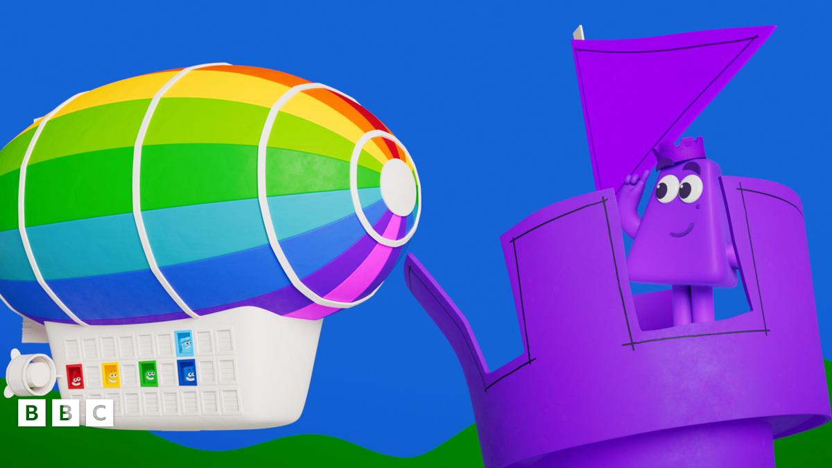 A Colourful Journey - CBeebies