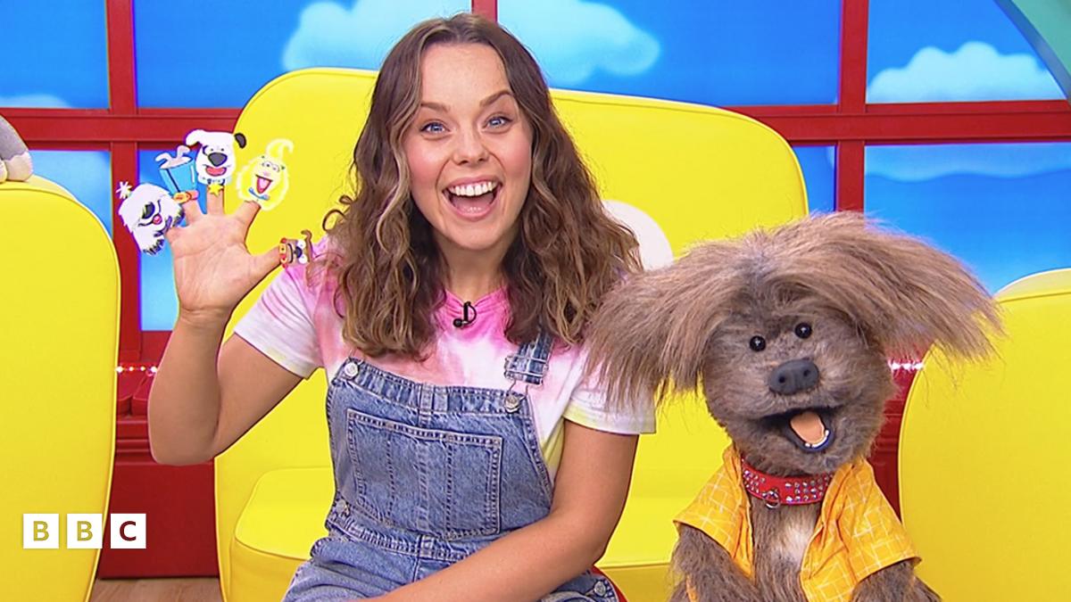 Dodge's Pup School Friends Song - CBeebies