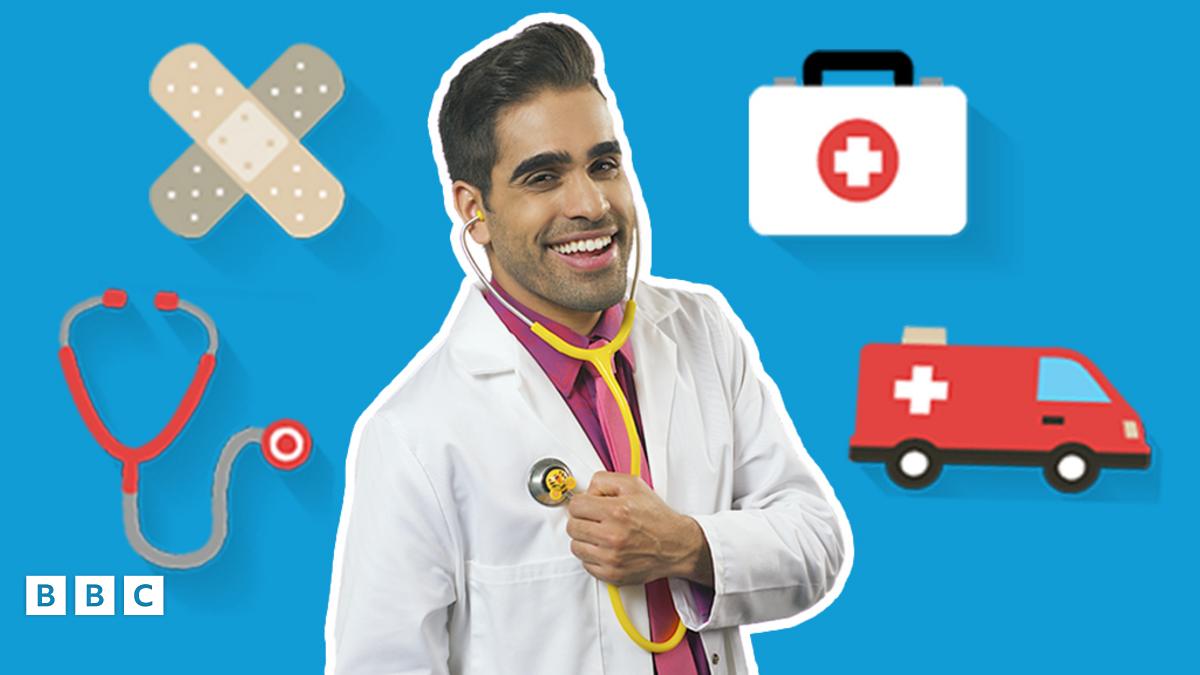 Dr Ranj's Hospital Top Tips - CBeebies