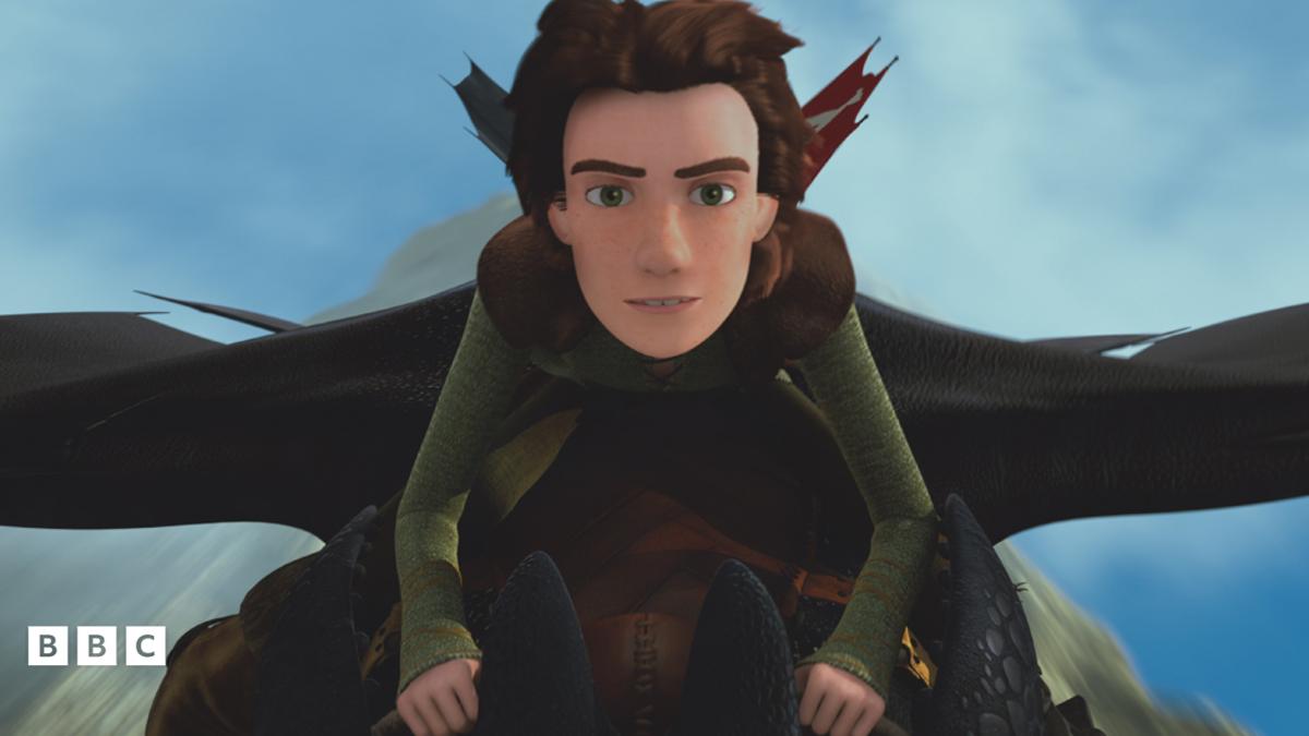 Dragons - Defenders of Berk - Take To The Skies - CBeebies