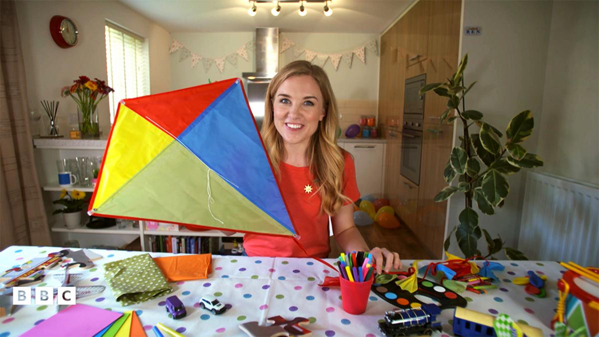 Make a cool kite - CBeebies