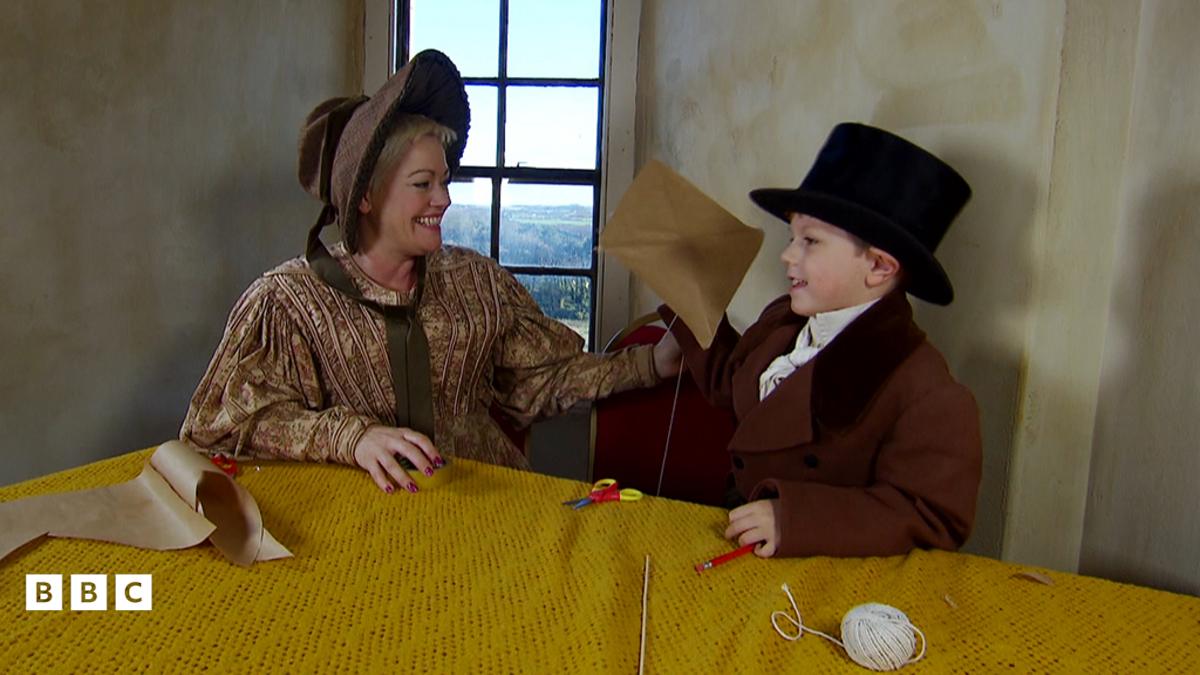Making a Kite - CBeebies