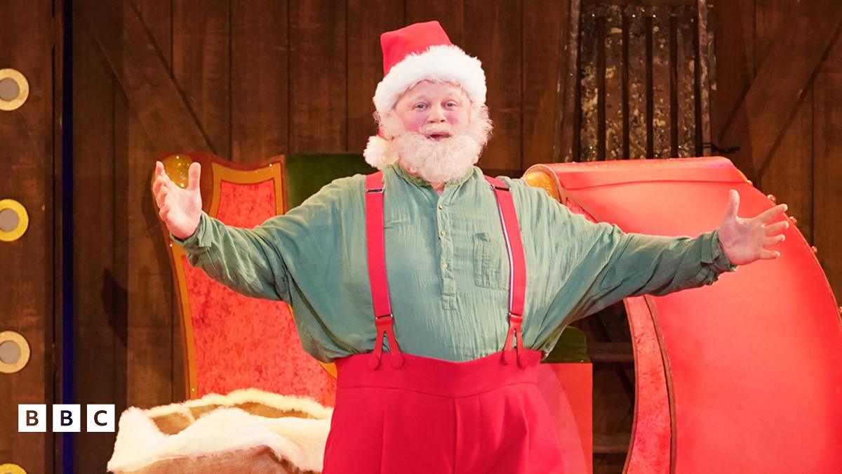 Father Christmas Song - CBeebies