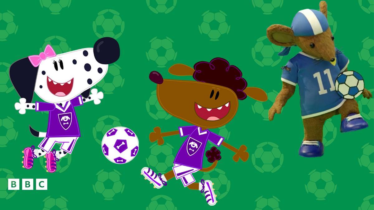 Football Fever on CBeebies - CBeebies