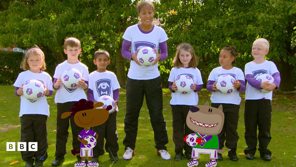 Footy Pups Sneak Peek - CBeebies