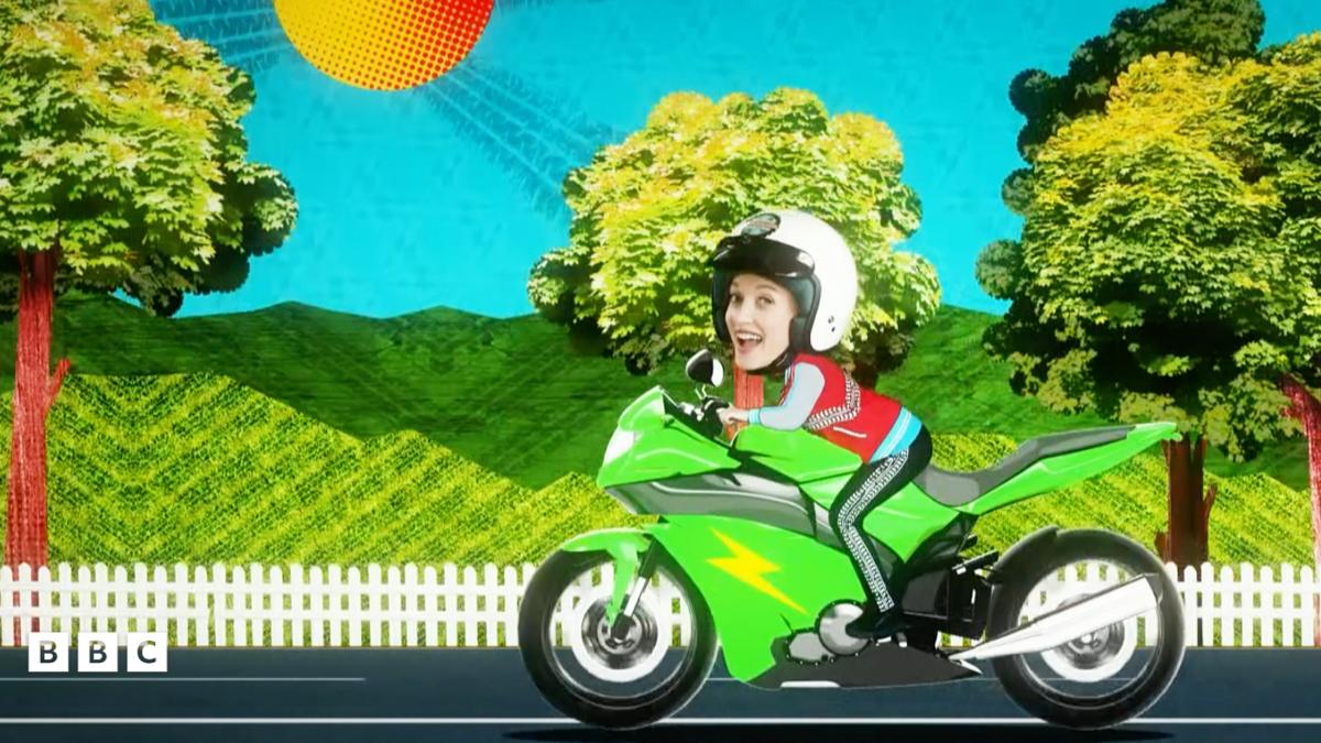Grace's Amazing Machines - Green Machines - CBeebies