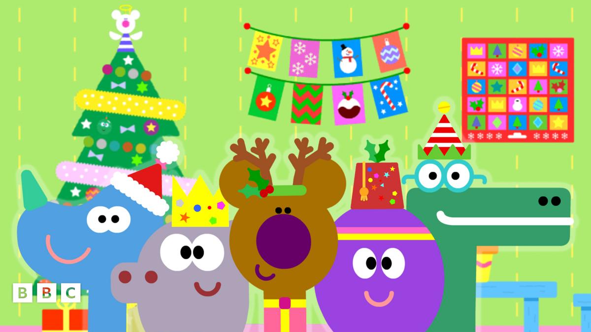 New CBeebies Christmas shows and specials on CBeebies - CBeebies