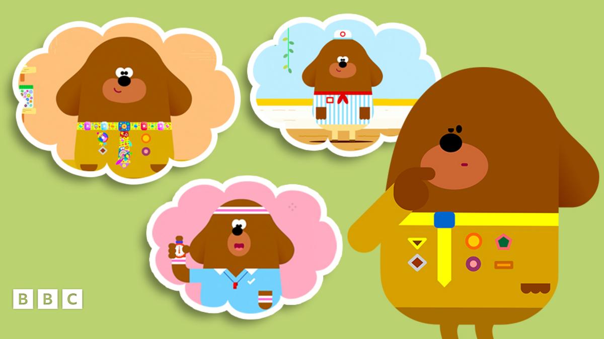 What's your favourite new Duggee outfit? - CBeebies